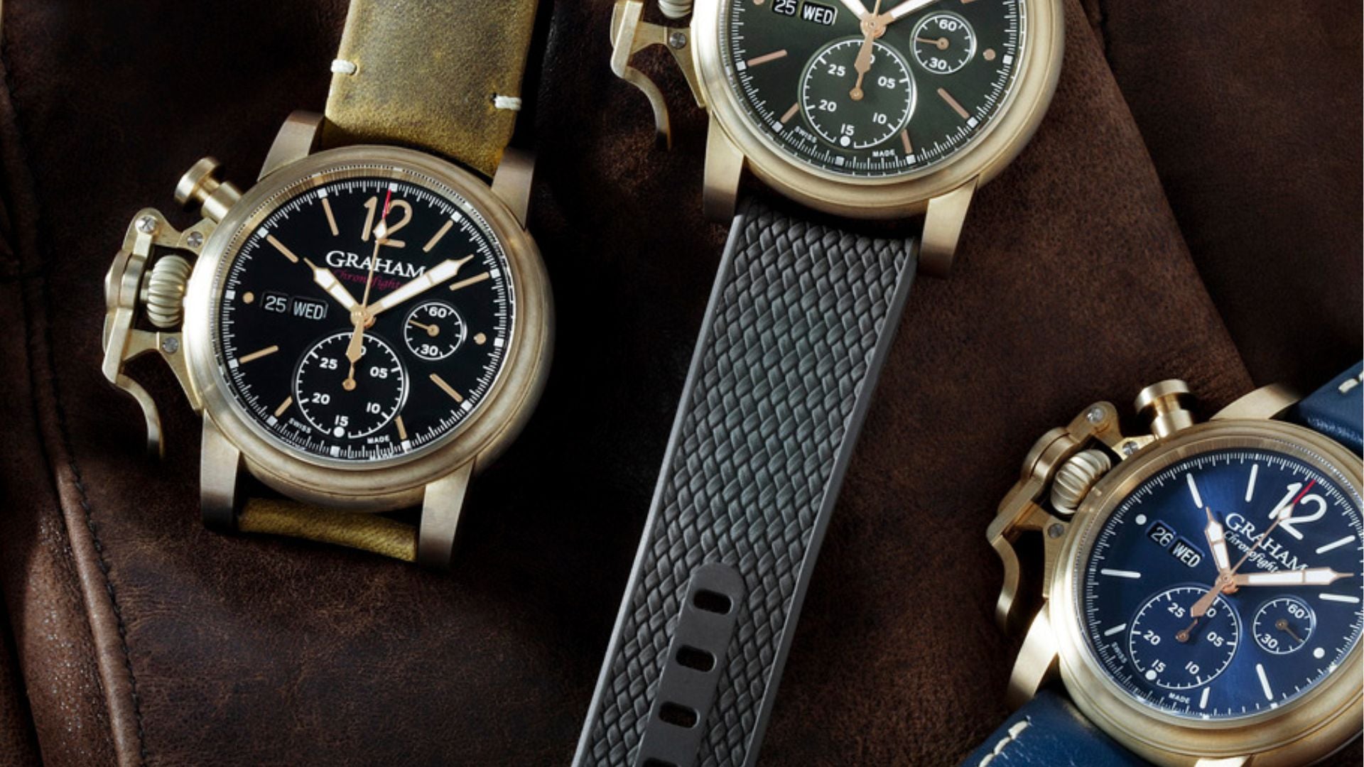 CHRONOFIGHTER VINTAGE BRONZE - GRAHAM WATCHES