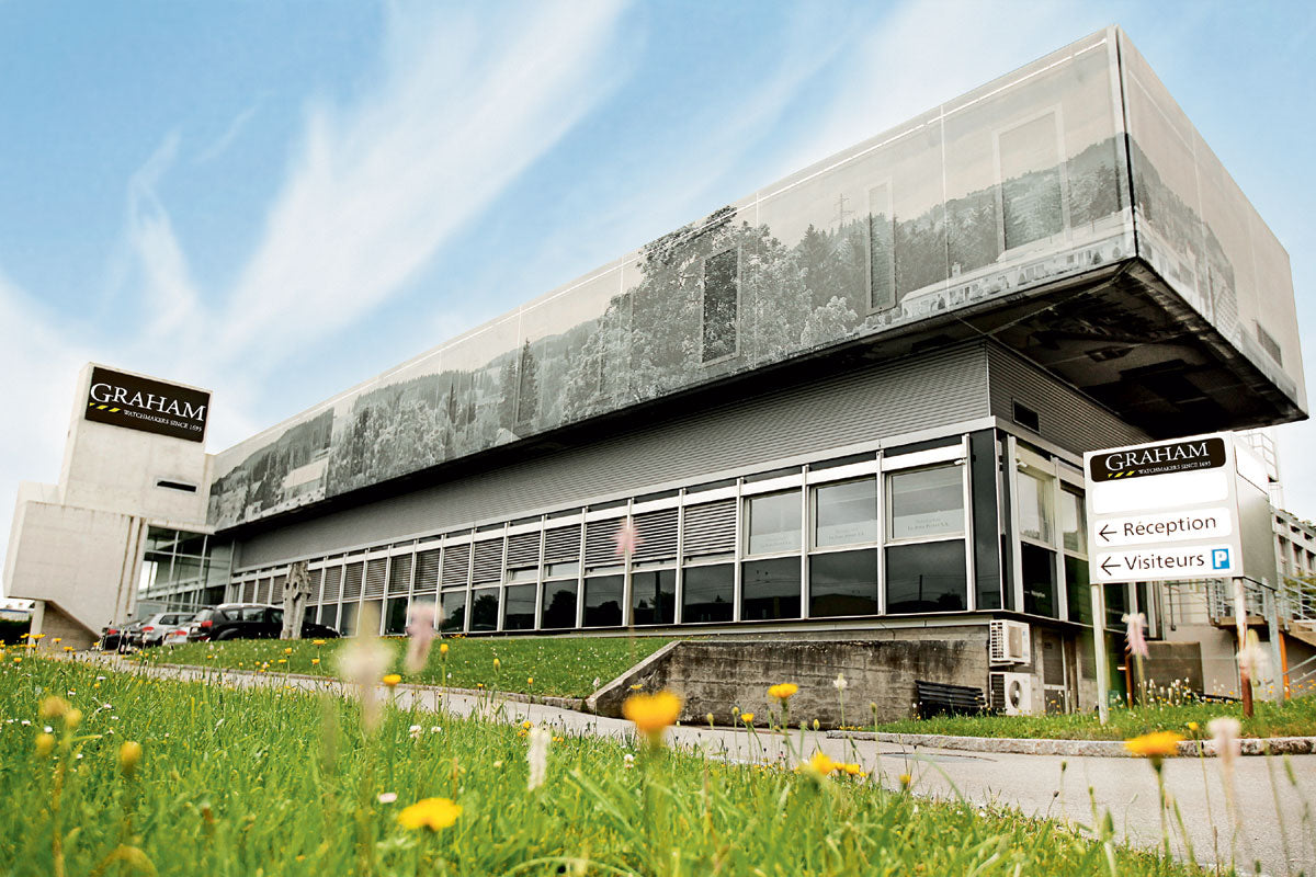 GRAHAM HISTORY - GRAHAM WATCHES