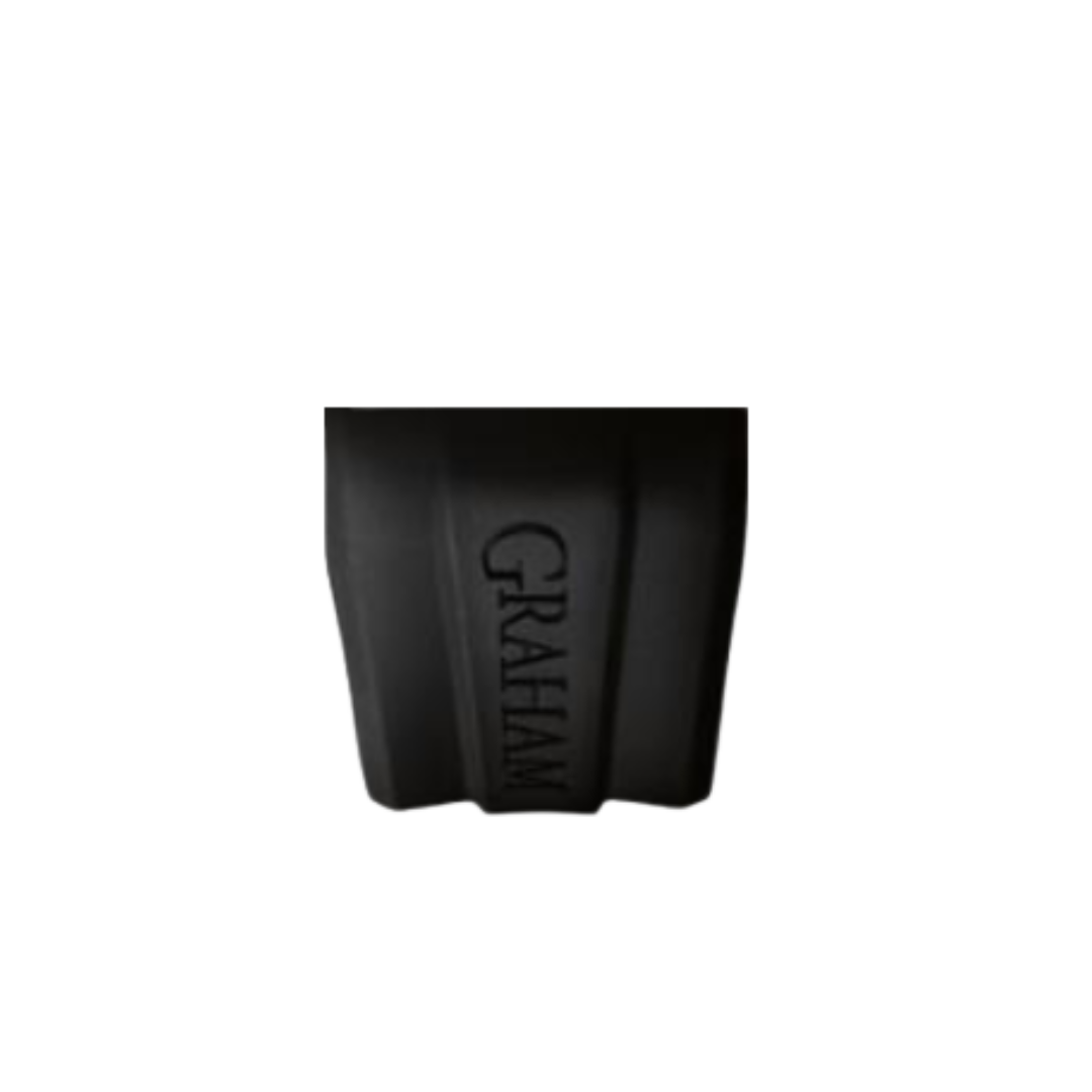 BRAK58B - SWORDFISH BLACK RUBBER STRAP - GRAHAM WATCHES